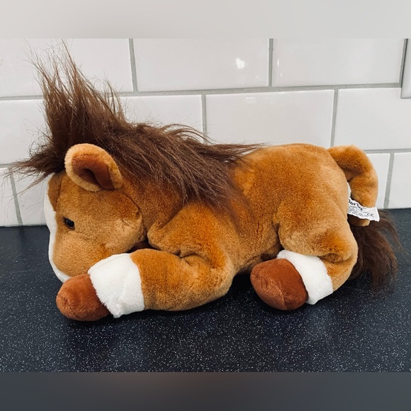 Russ | Toys | Russ Derby Horse Puppet 1 Plush Brown Stuffed Animal Toy ...